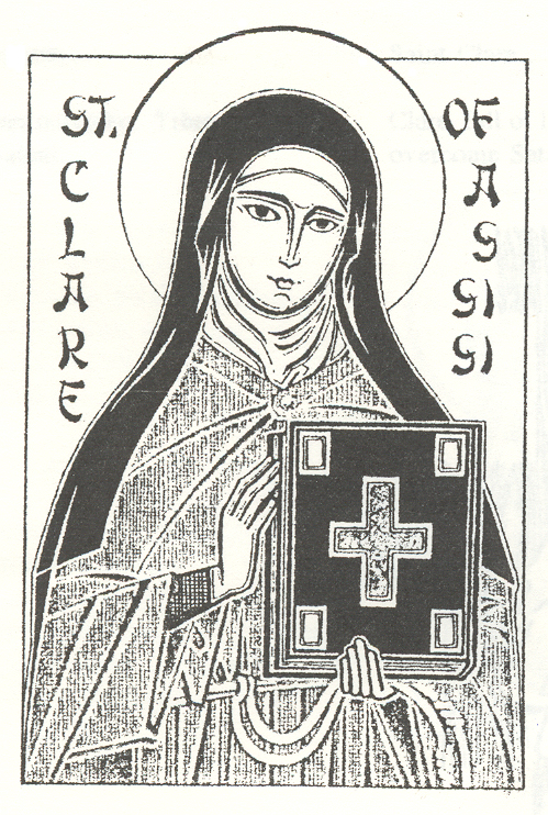 Saint Clare Of Assisi Communio